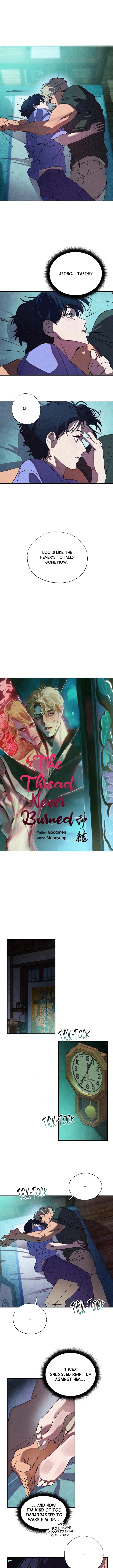 The Thread Never Burned - Chapter 10 - Spring Toons